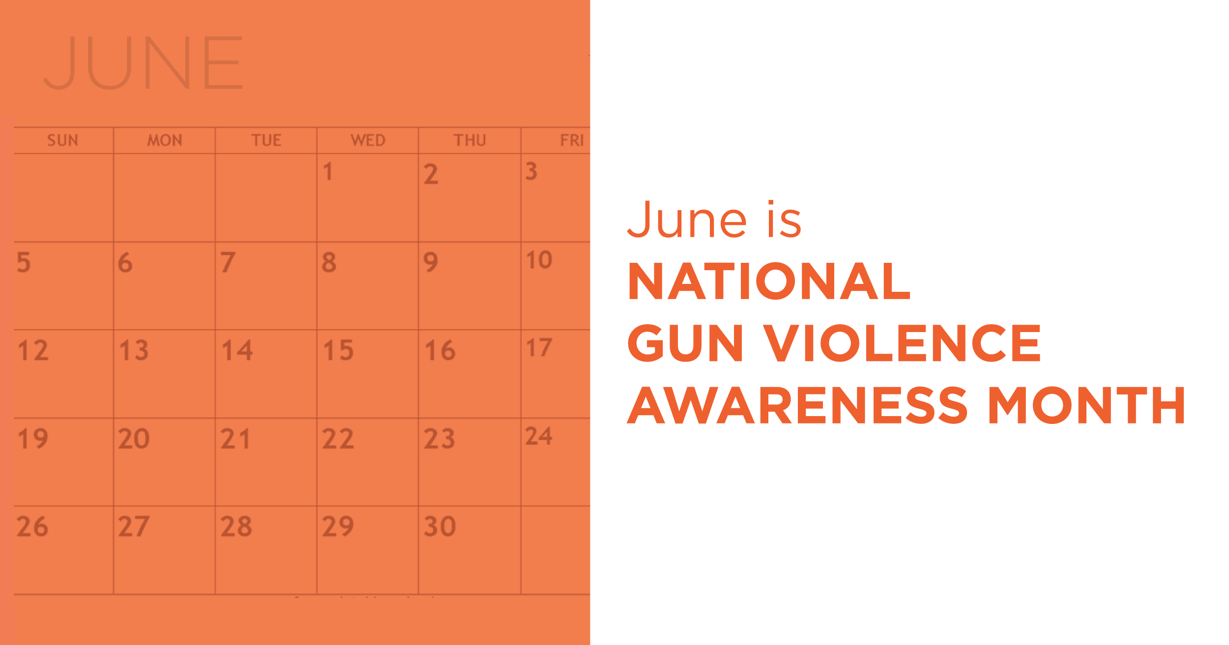 June Is Gun Violence Awareness Month Progress Texas