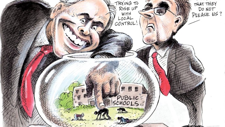 Abbott Willing to Burn Down the House to Keep Himself Warm | Progress Texas