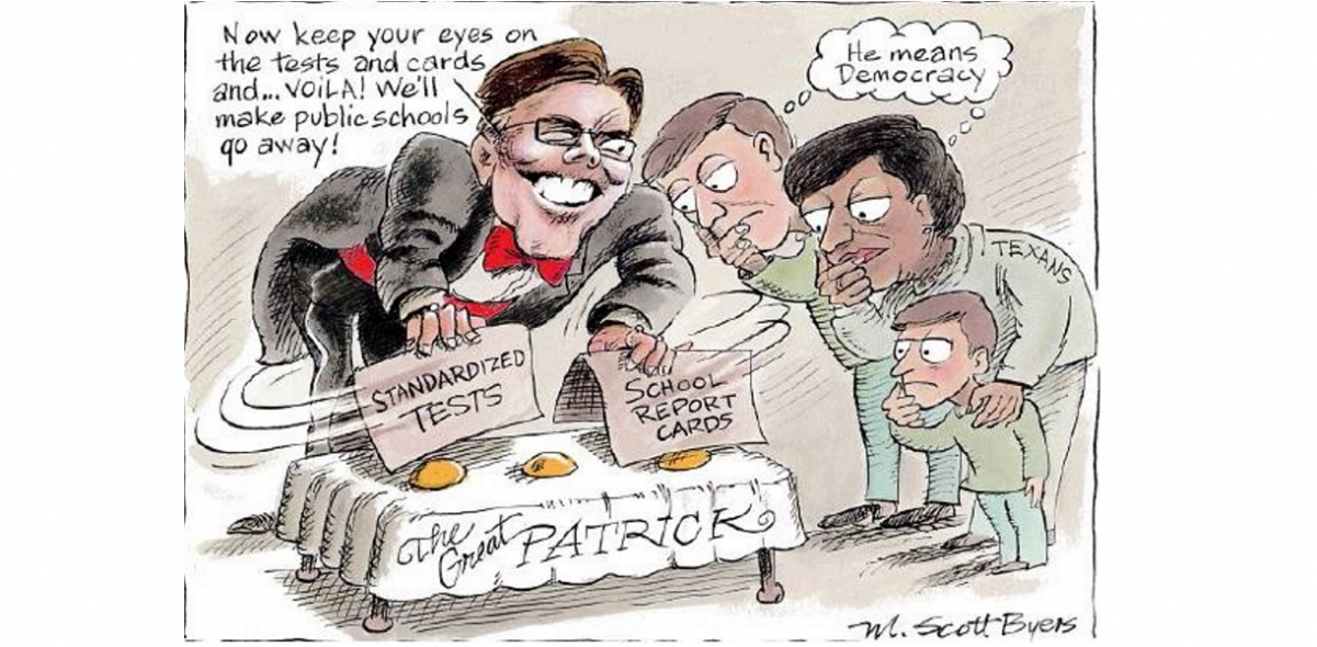 Privatizing schools reroutes public money to rich, cronies | Progress Texas