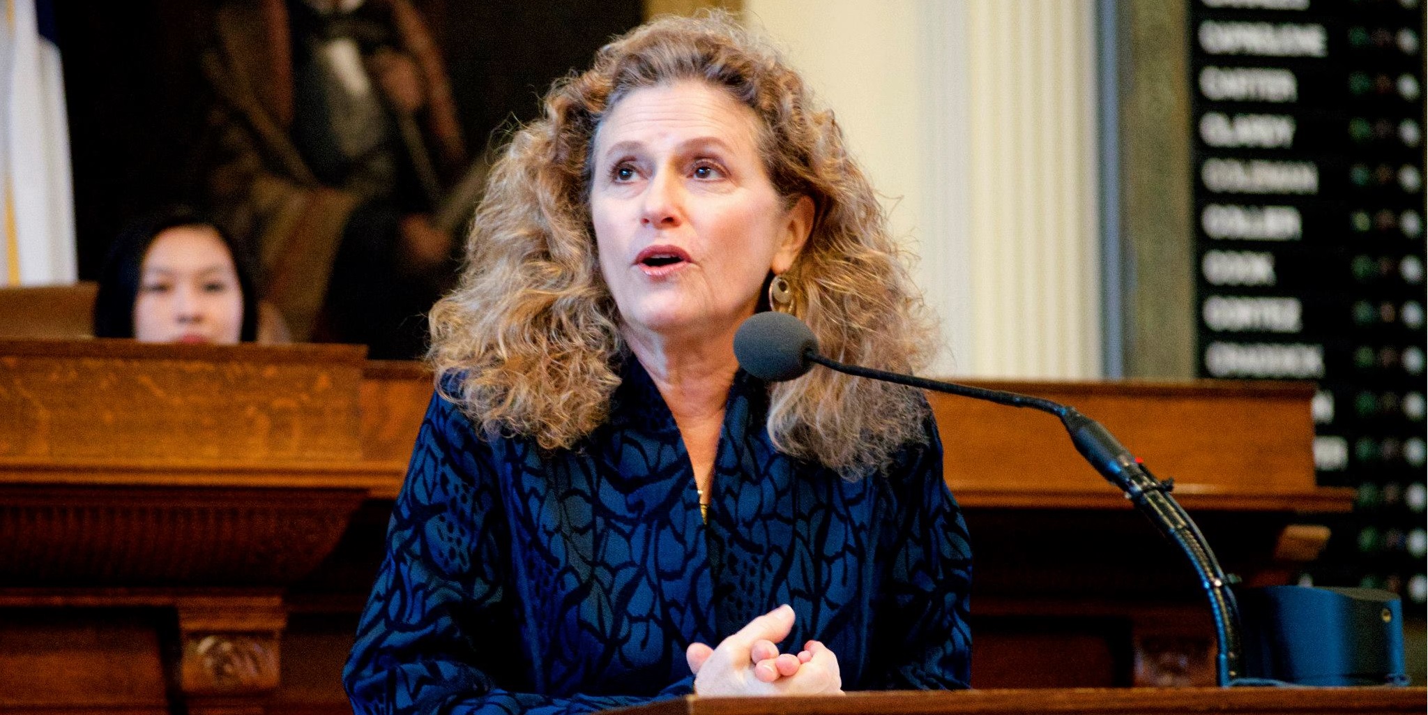 Texas Democrat Donna Howard Discusses Sensible Budget Opportunities for ...