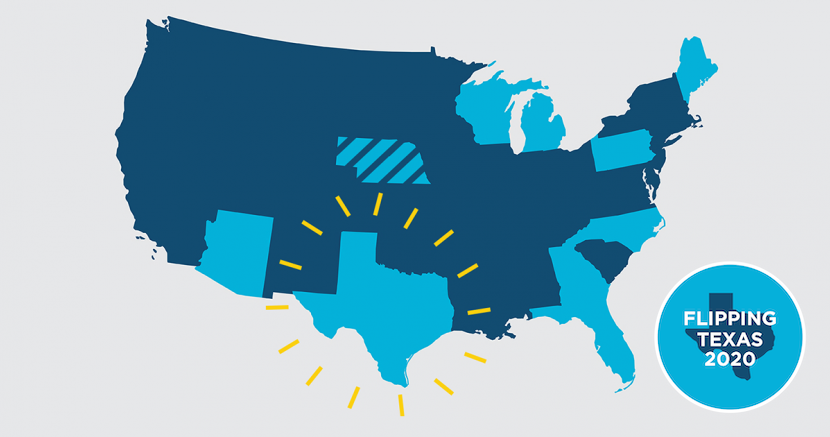 Texas matters because the 2020 election will have the narrowest ...
