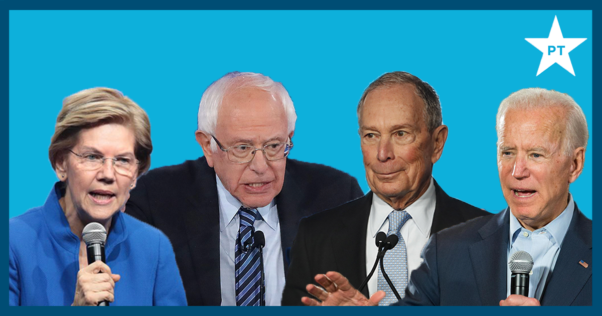 POLL RESULTS: The Texas 2020 Democratic Primary with and without ...