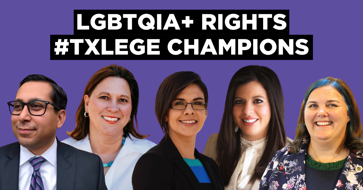 10 Texas bills that champion LGBTQIA+ rights | Progress Texas