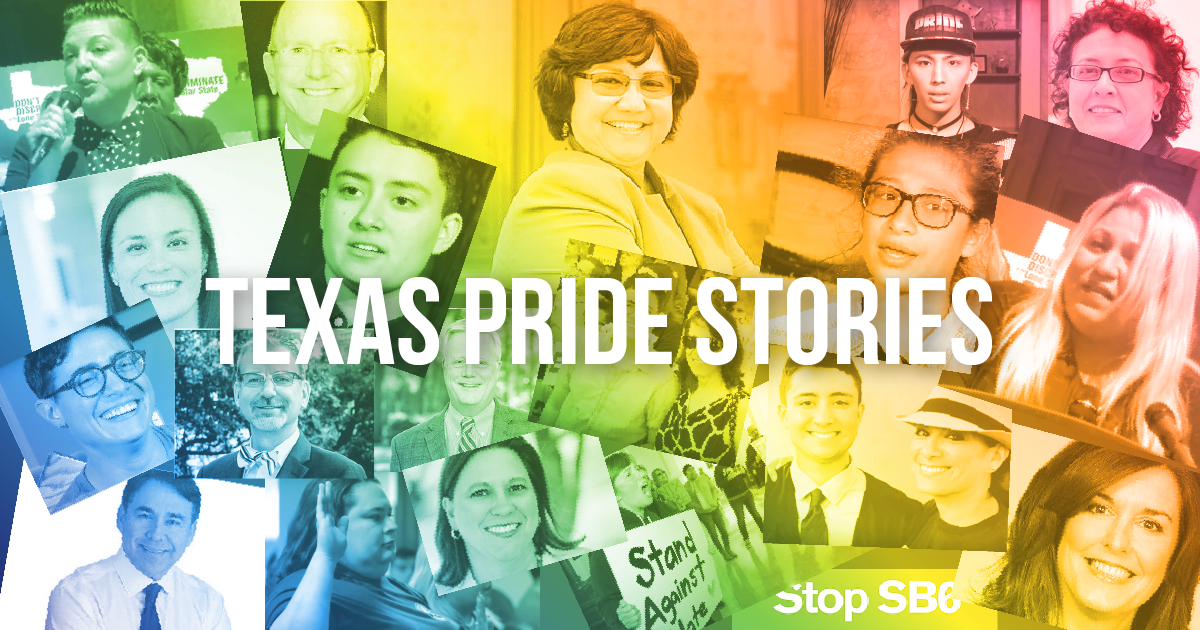 Texas Pride: Stories of the LGBTQ Movement & People of Texas | Progress ...
