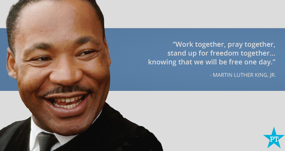 Celebrating Dr. King | Progress Texas