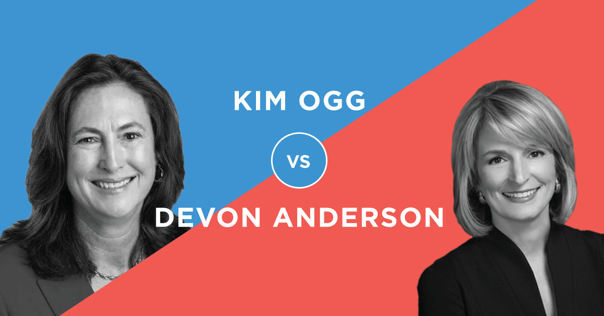 Harris County District Attorney Race: Democrat Kim Ogg v. Republican ...