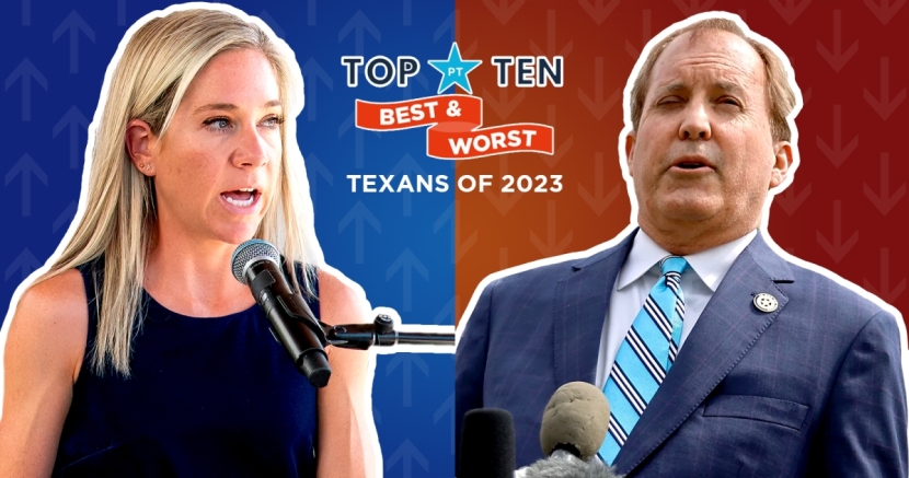 The Top 10 Best and Worst Texans of 2023 | Progress Texas