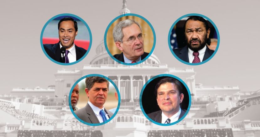 Five Texas Congressmen to Boycott Trump Inauguration | Progress Texas